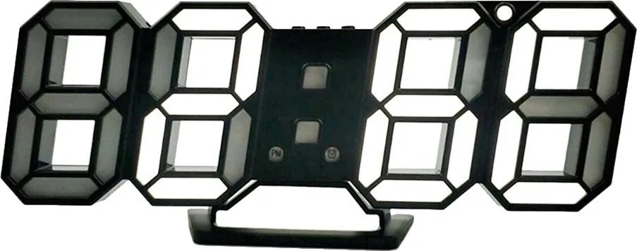 Verk Group Led budík elektronický teploměr s alarmem