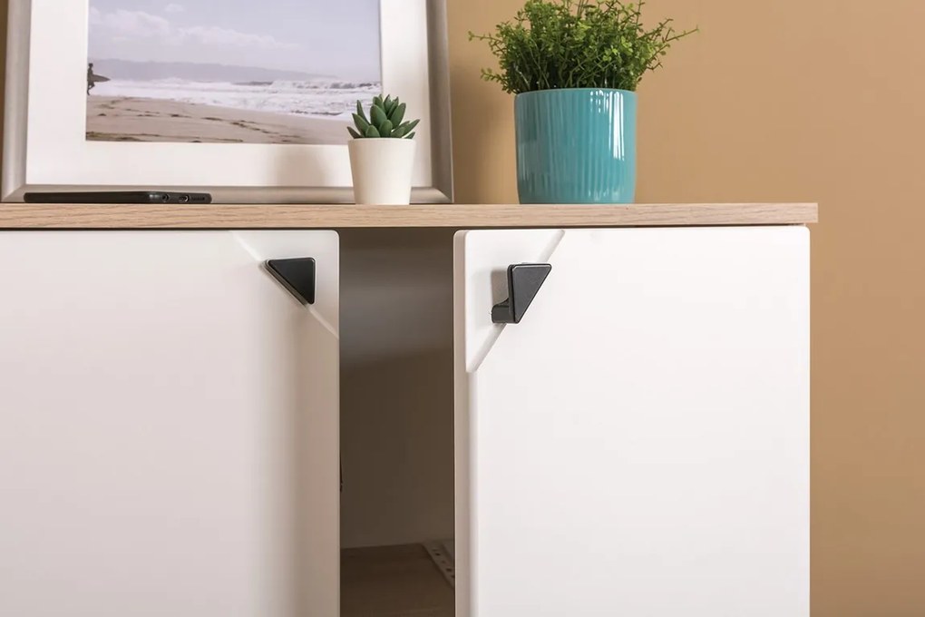Casarredo Komoda 2D GRAYSON dub endgrain/milk rikamo soft