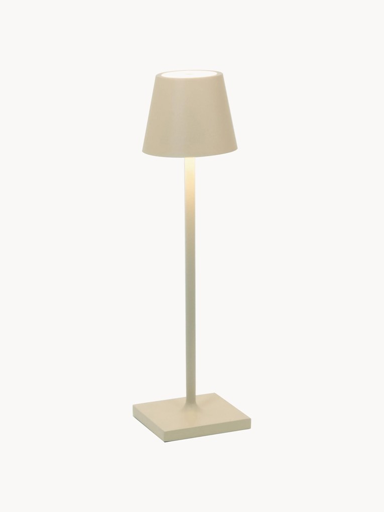 Přenosná stolní LED lampa Poldina Pro Micro, stmívatelná