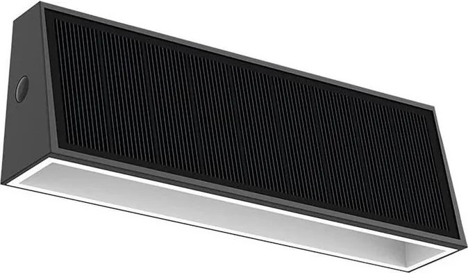 Viking - LED Solární nástěnné svítidlo LED/1,3W/3,7V IP44 4000K 2000 mAh