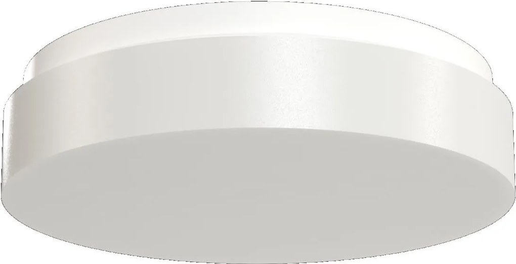 OS IRI72784 IRIDA 3 stropní/nástěnné plastové svítidlo bílá IP65 4000 K 19W LED nouzové kombinované 3 h - OSMONT