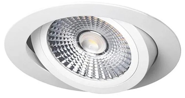 LED Podhledové svítidlo LED/18W/230V 4000K pr. 11,5 cm bílá