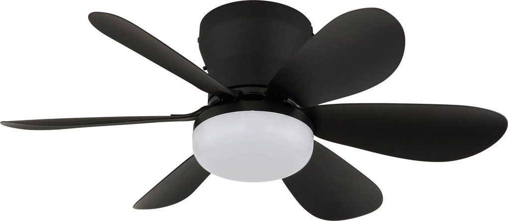 XXXLutz STROPNÍ VENTILÁTOR, 51/16,5 cm Globo - Online Only svítidla - 007326086003