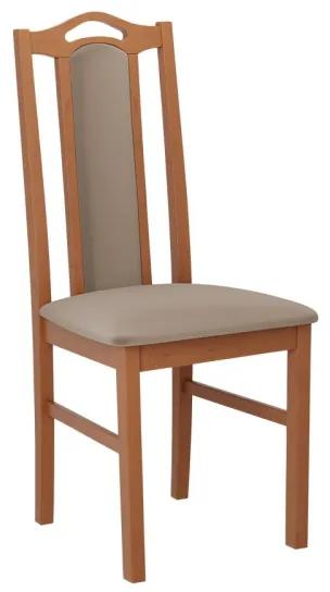 Jídelní židle Dalem IX, Barva dřeva: bílá, Potah: 26x - Kronos 22