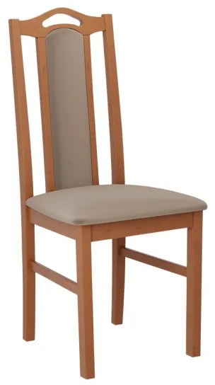 Jídelní židle Dalem IX, Barva dřeva: ořech, Potah: Hygge D20
