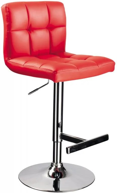 Signal Sedia barová židle C105 červená