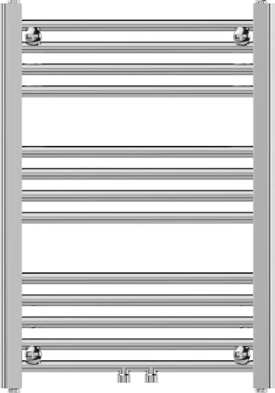 Mexen Mars, topné těleso 700x500 mm, 224 W, chromová, W110-0700-500-00-01