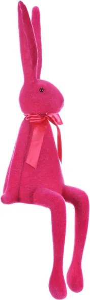 Velikonoční dekorace zajíc VEK210 PINK