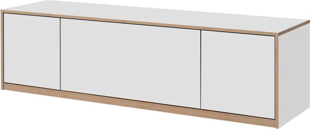 TV stolek 2d1k bílý Complex