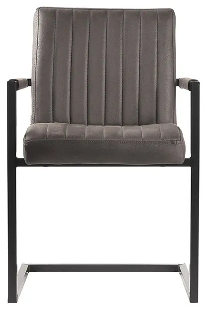 LABEL51 jídelní židle MILO antracit Color: Anthracite UK-30.207