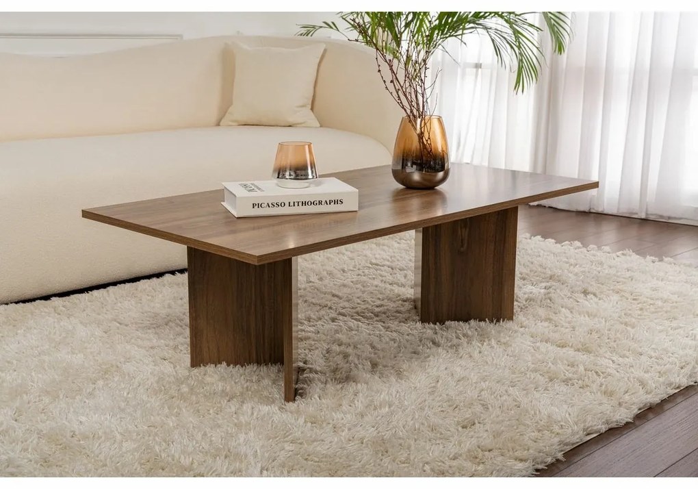 Konferenční stolek Sabin Walnut