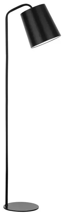 Designová stojací lampa Stabile černé