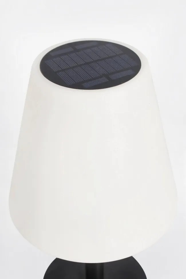 BIZZOTTO Zahradní stolní LED lampa SOLAR černá 36 cm