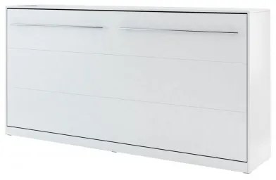 Sklápěcí postel Concord Pro II, Rozměr postele: 90x200, Barva: bílá