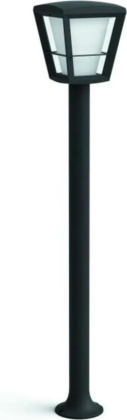 Philips Hue Econic - Chytré venkovní sloupkové LED svítidlo, černá 915005732701