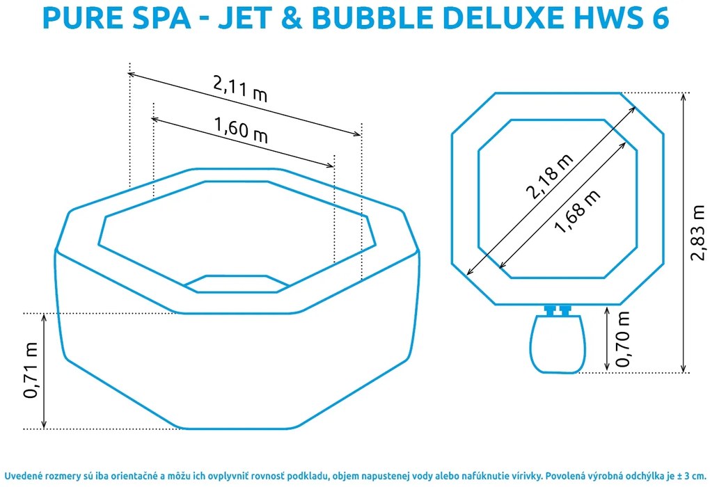 Intex PureSpa Jet & Bubble Deluxe Octagon 28458