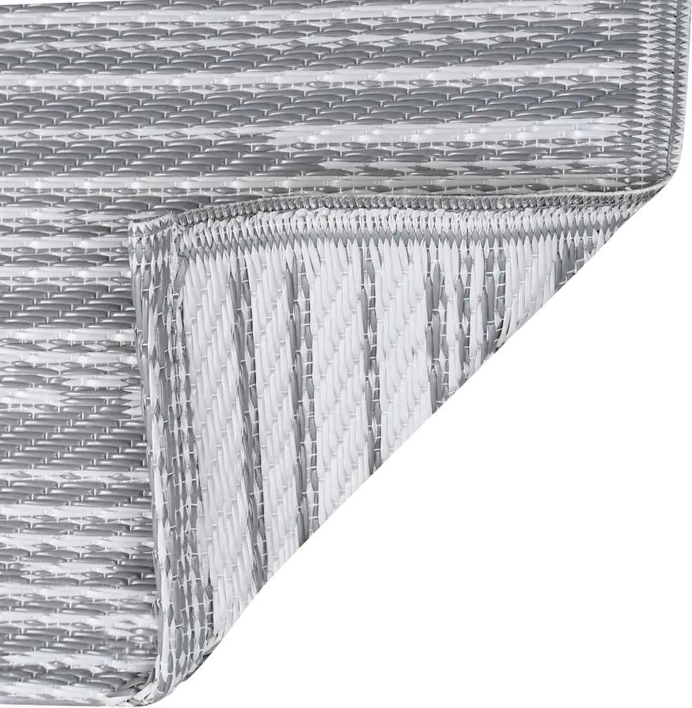 Venkovní koberec ARAKIL šedá 160x230 cm PP 310438