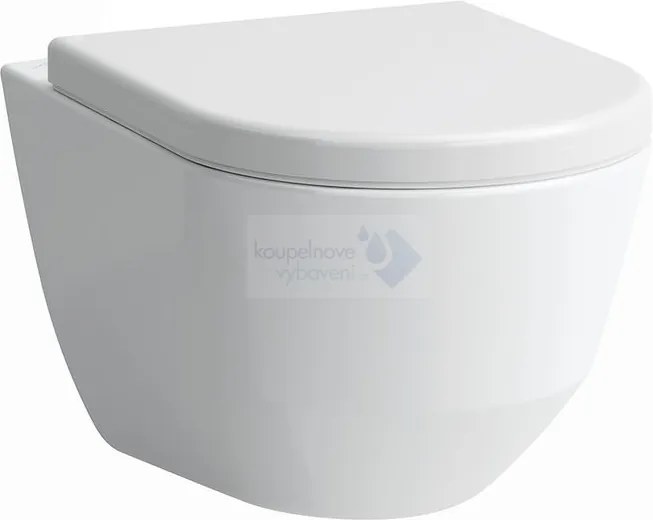 Laufen Pro závěsné WC kapotované, hluboké splachování, bílý, H8209560000001