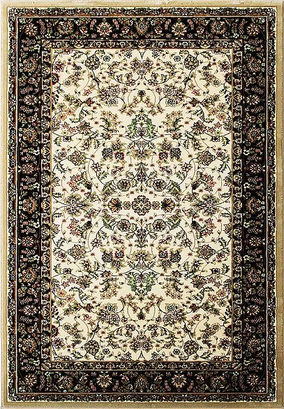 Berfin Dywany, Kusový koberec Anatolia 5378 K (Cream), 150x230, hnědá, kancelář