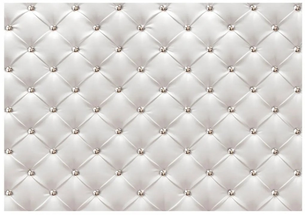 Murando DeLuxe 3D tapeta bílá kůže Velikost (šířka x výška): 250x175 cm