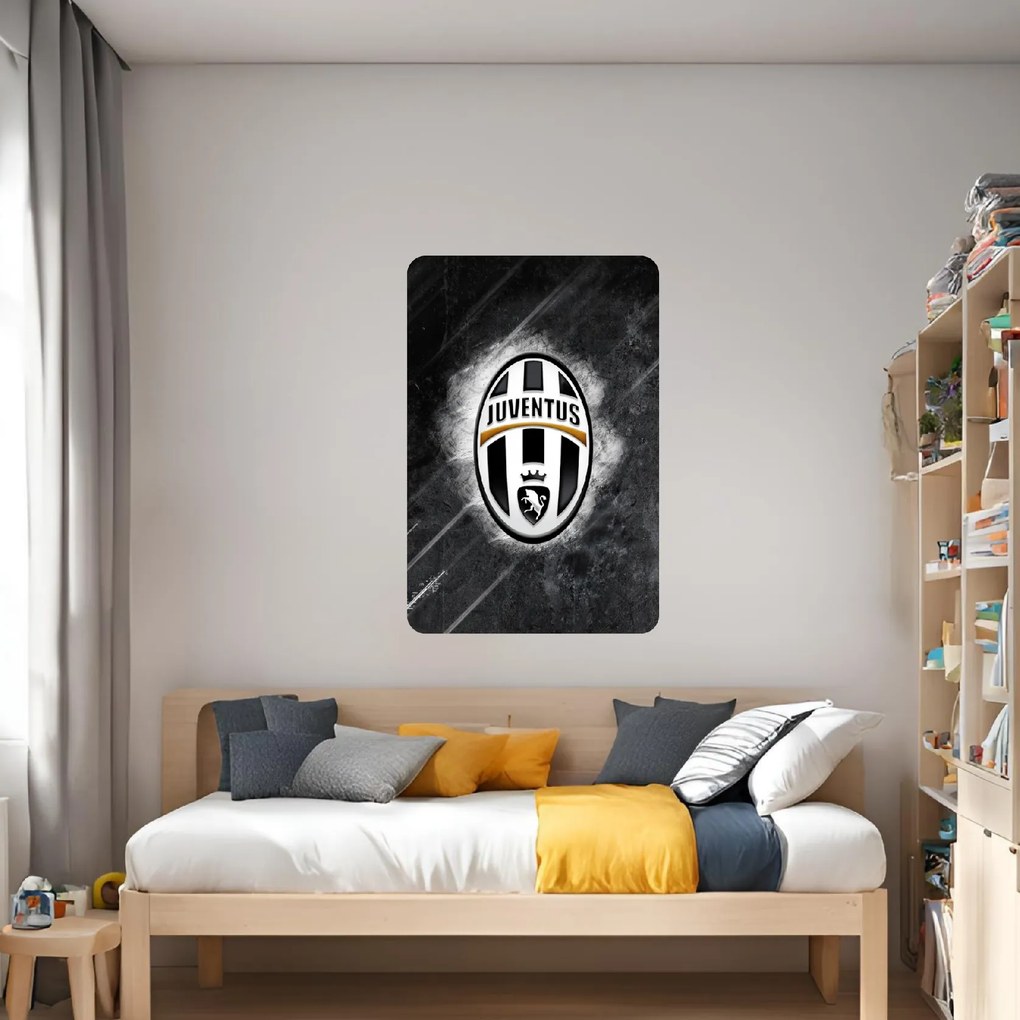 Textilní samolepka na zeď "Juventus FC"