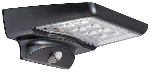 Rabalux 77014 - LED Solární svítidlo se senzorem MOSELLE LED/4W/3,7V IP44
