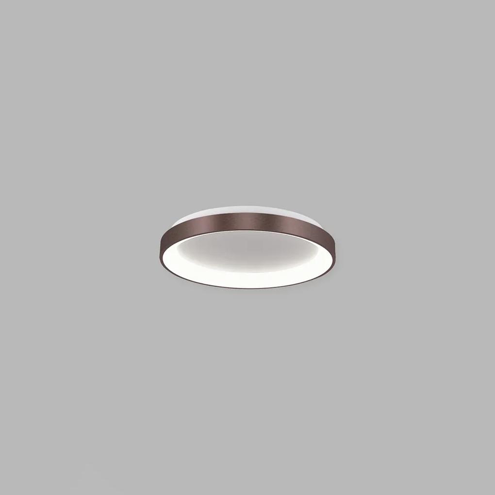 Minimalistické kruhové stropní svítidlo Bella Slim Ceiling  Minimalistické kruhové stropní svítidlo Bella Slim Ceiling Barva: Kávová, Průměr: 480 mm,…