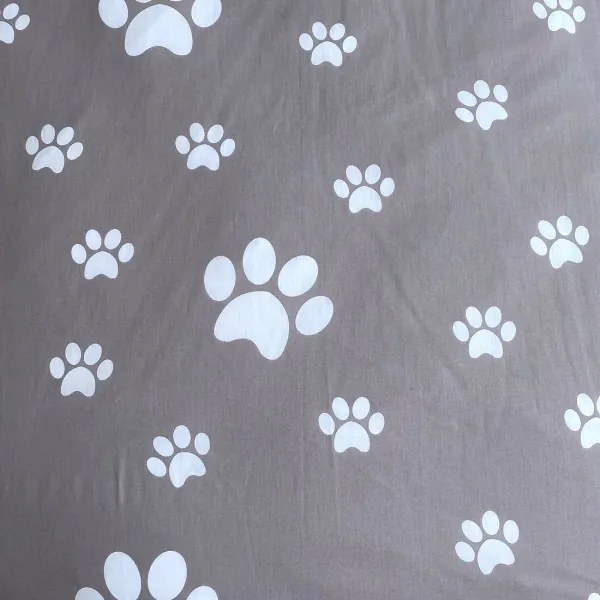 Jerry Fabrics Povlečení fototisk Kitten grey 140x200, 70x90 cm