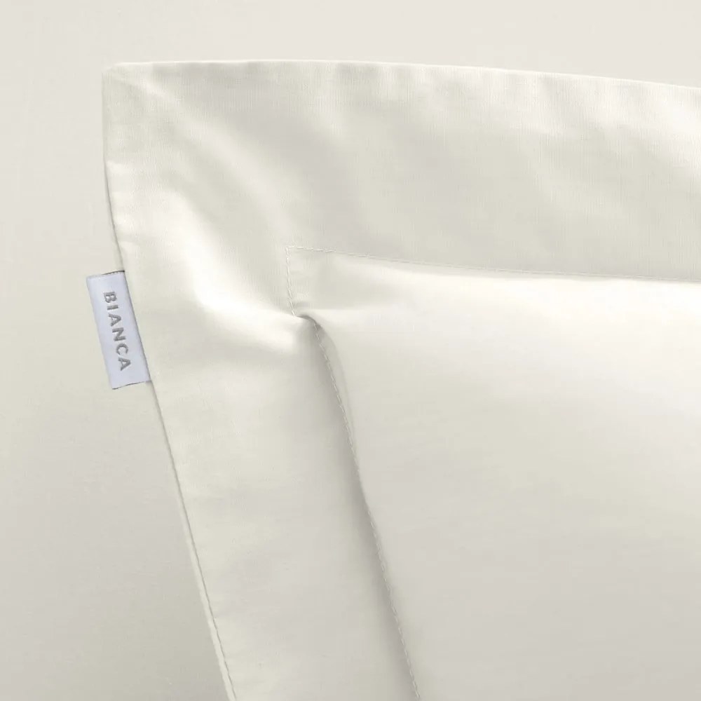 Povlaky na polštáře v sadě 2 ks z bavlněného perkálu 50x75 cm Cotton Percale – Bianca