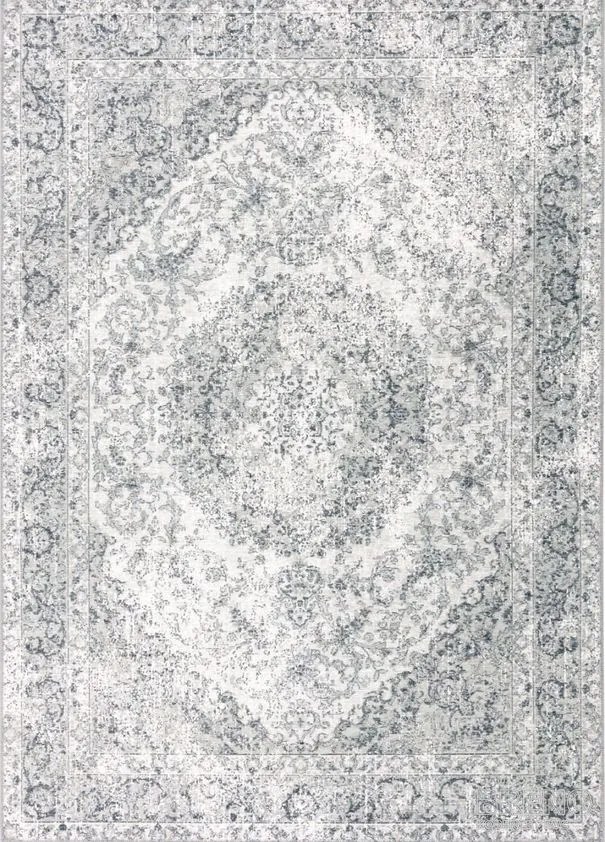Breno Kusový koberec ORIGINS 500 05/A920, 67x130 cm, Šedá/Vícebarevné