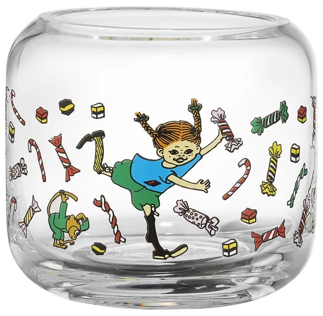 Svícen Pippi Candy