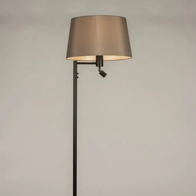 Stojací designová lampa La Scale Grey Nuo and Black