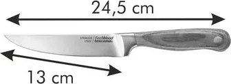 TESCOMA Nůž univerzální FEELWOOD 13 cm
