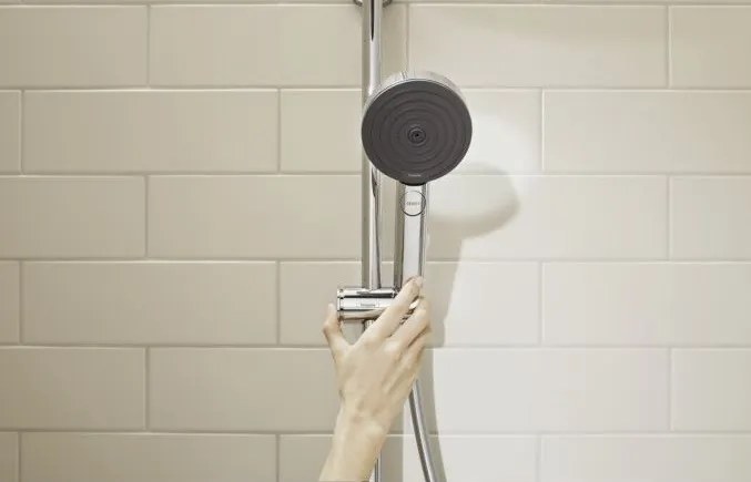 Hansgrohe Pulsify Select S, sprchová souprava 105 3jet Relaxation se sprchovou tyčí 65 cm, chromová, HAN-24160000