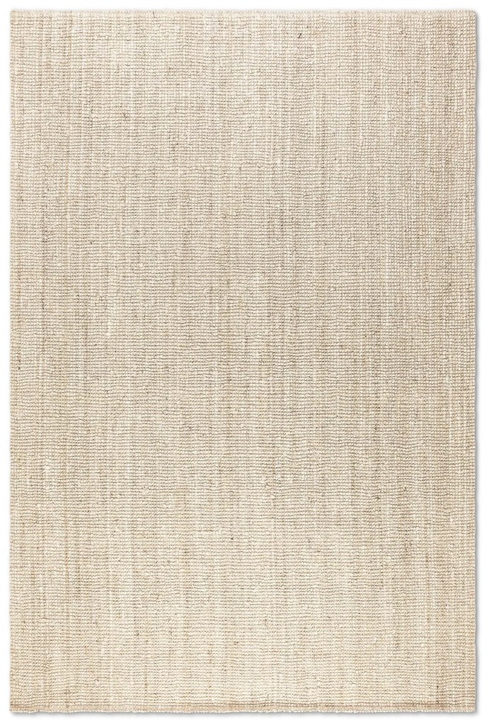 Hanse Home, Kusový koberec Bouclé Jute 105973 Ivory White, 60x90, béžová, chodba / předsíň