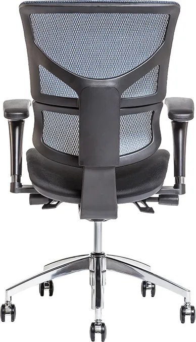 Office Pro Kancelářská ergonomická židle Office Pro MEROPE BP — více barev, nosnost 135 kg Modrá