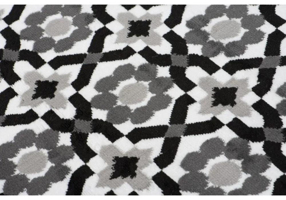 Kusový koberec PP Maya šedý 140x200cm