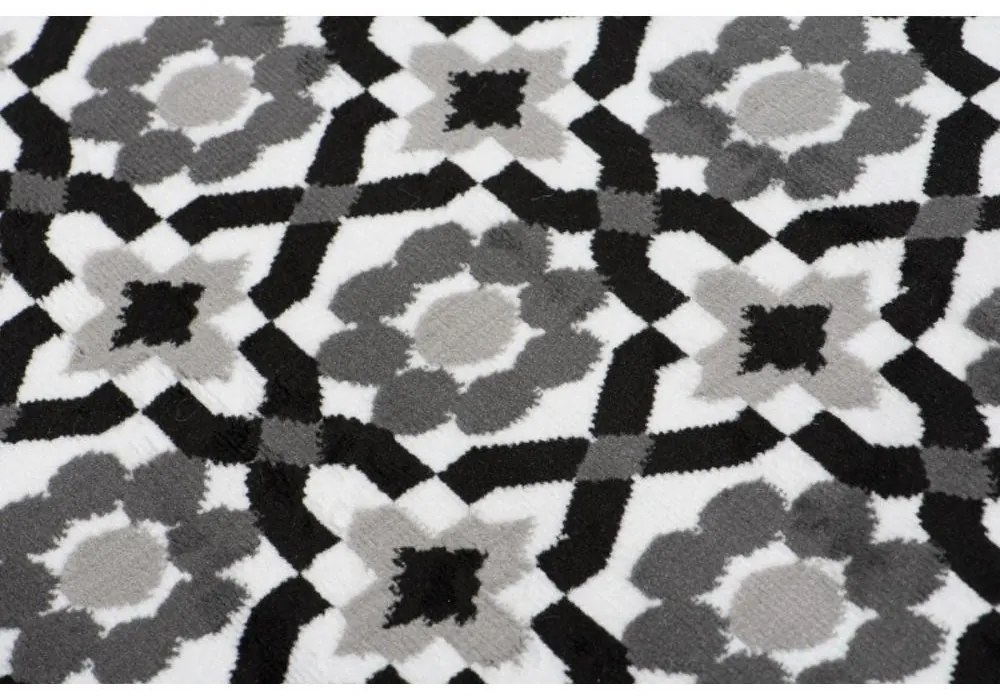 Kusový koberec PP Maya šedý 80x150cm