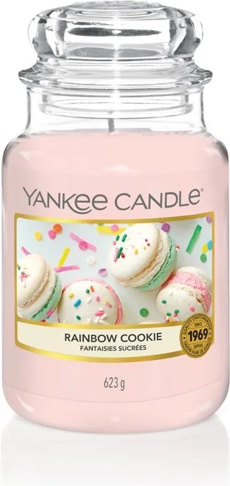 VONNÁ SVÍČKA YANKEE CANDLE RAINBOW COOKIE 623 g