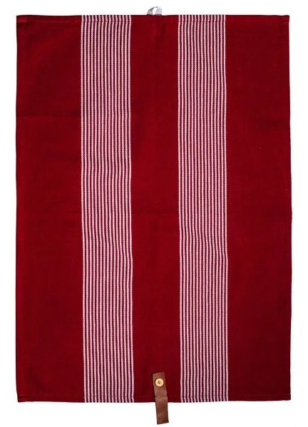 Kuchyňská utěrka Utveda Red/White 50x70 cm Storefactory Scandinavia