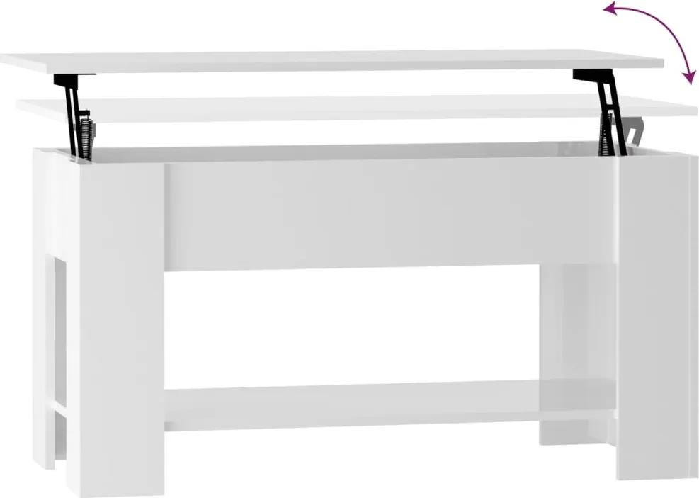 vidaXL Konferenční stolek 101 x 49 x 52 cm kompozitní dřevo [809707] Barva: dub sonoma