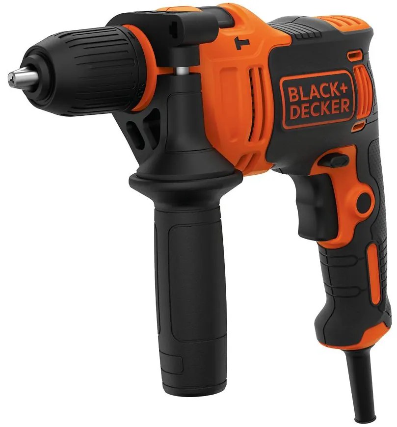 Příklepová Vrtačka Black&Decker BEH710K 710W