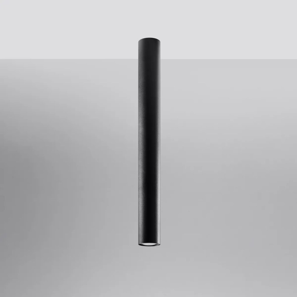 Sollux Lighting Stropní svítidlo LAGOS 60 Černá