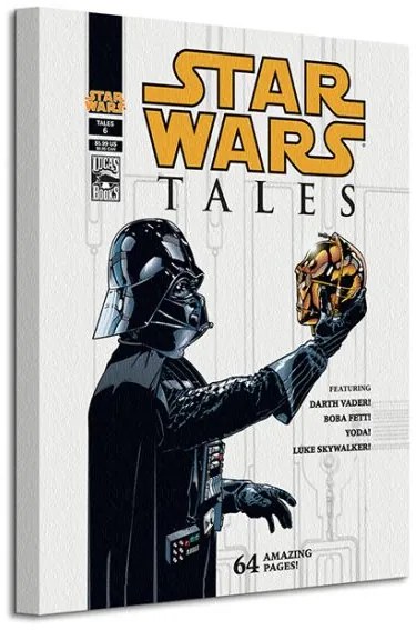 Art Group Obraz na plátně Star Wars (Tales) 40x50cm