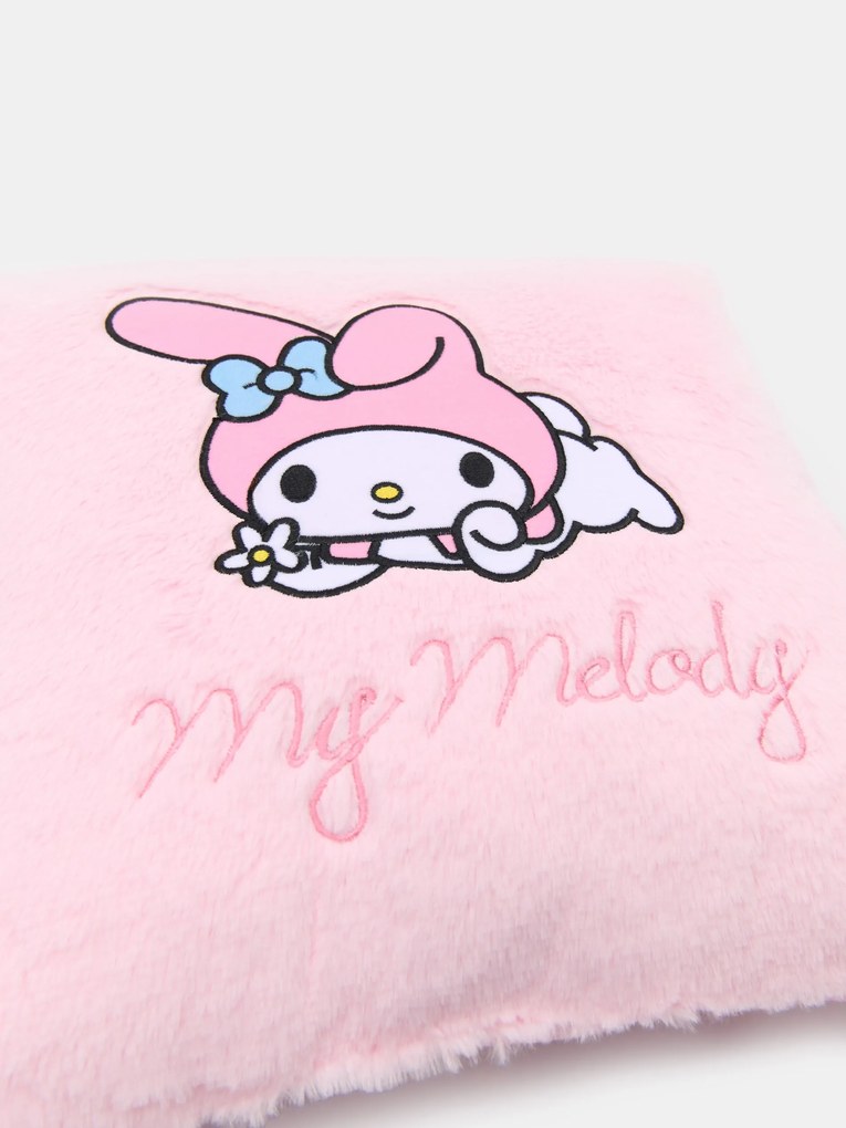 Sinsay - Kožešinový polštář My Melody - pastelová růžová