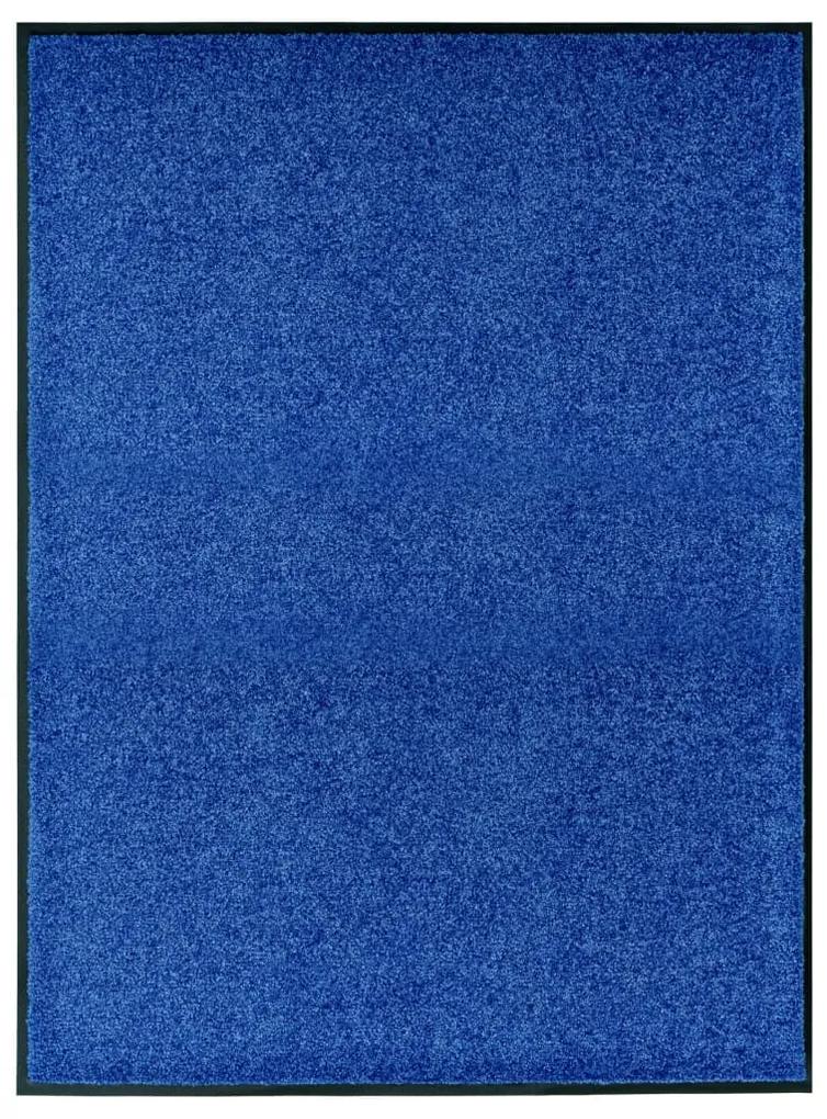 Rohožka pratelná modrá 90 x 120 cm - Default Title
