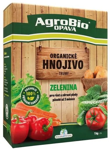 Hnojivo pro zeleninu AGROBIO Trumf 1kg