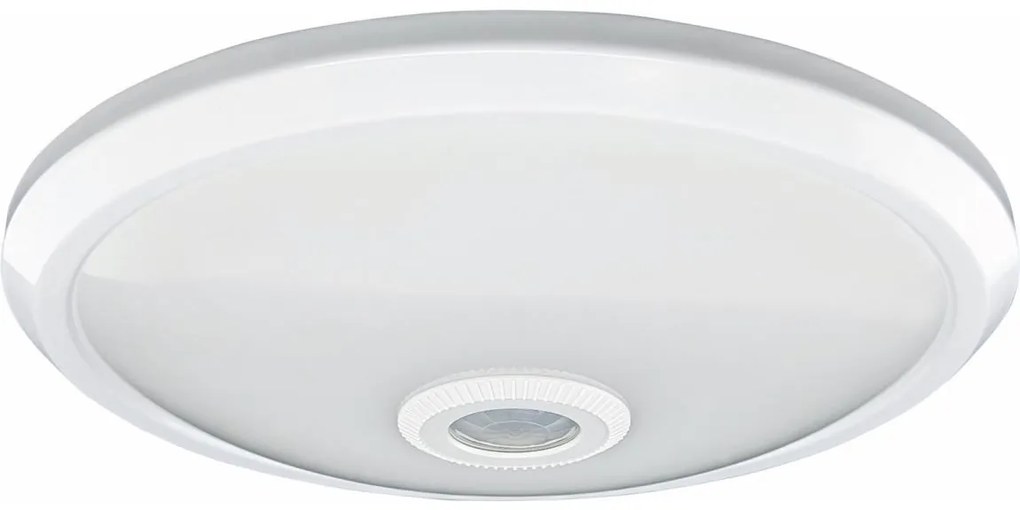 Greenlux LED Stropní svítidlo se senzorem pohybu a soumraku LED/20W/230V pr. 29 cm bílá GXPS011
