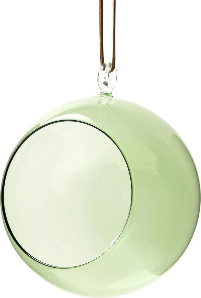 Dekorační koule Muurla Coloured 12 cm zelená