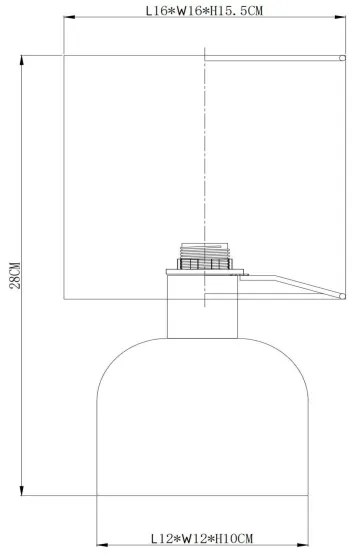 Lucide 10516/01/33 - Stolní lampa WOOLLY 1xE14/40W/230V zelená